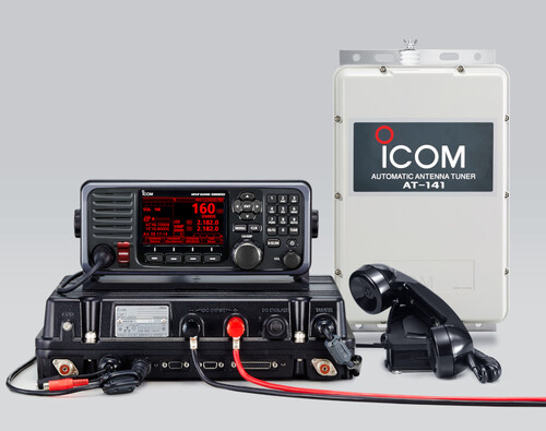 ICOM GM800 DSC Class A MF/HF GMDSS radio-sklep.pl