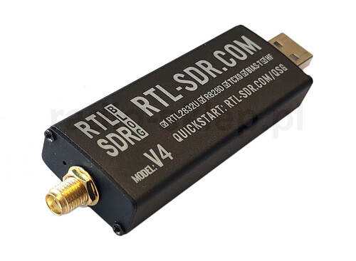 RTL-SDR V4 R828D RTL2832U radio-sklep.pl